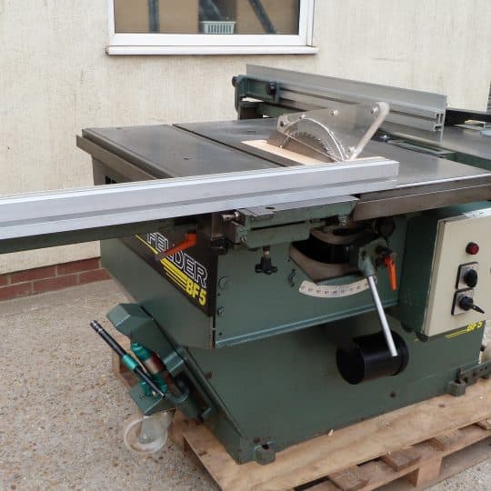 Felder BF5 31 Combination Woodwork Machine - Target Manufacturing Ltd