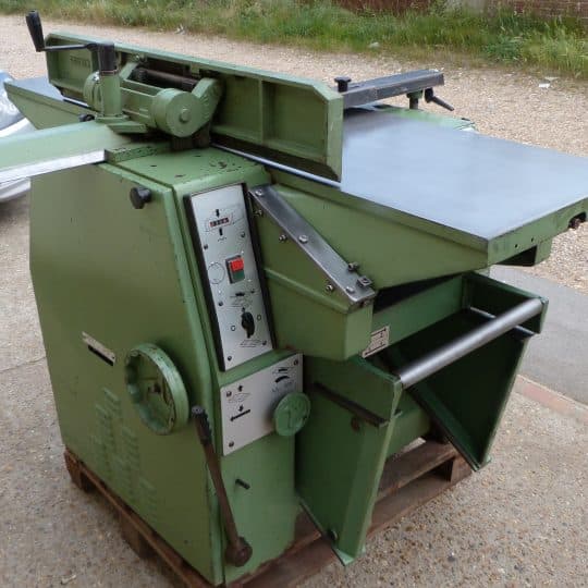 Wadkin BTS500 Planer Thicknesser 20" x 9" - Target Manufacturing Ltd