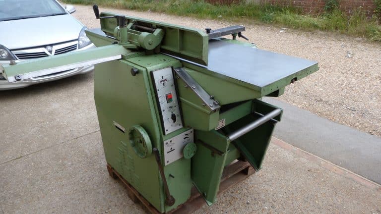 Wadkin BTS500 Planer Thicknesser 20" x 9" - Target Manufacturing Ltd