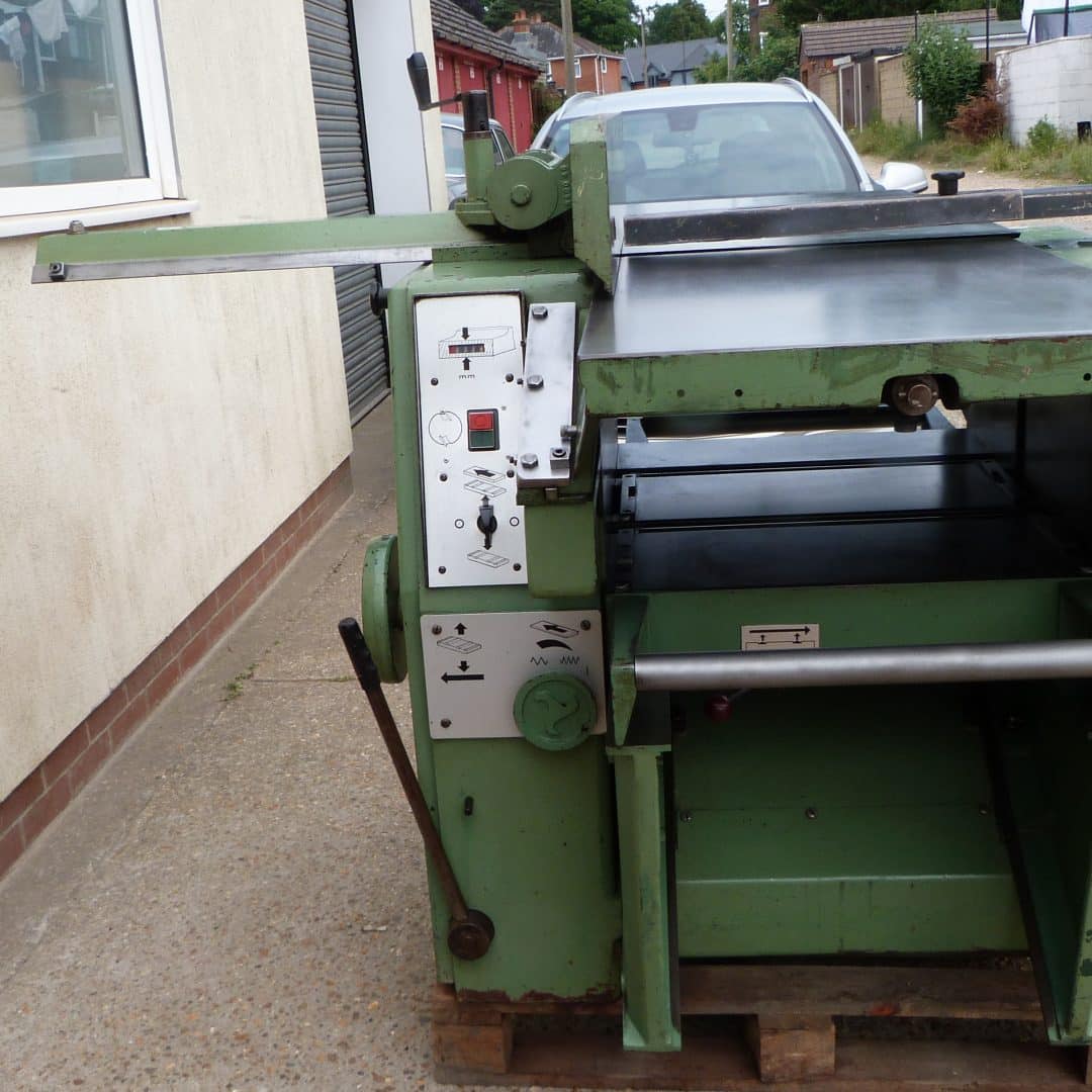 Wadkin BTS500 Planer Thicknesser 20" x 9" - Target Manufacturing Ltd