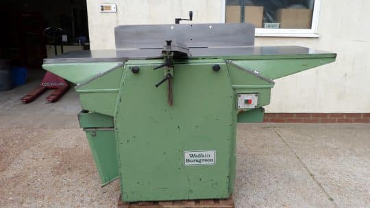Wadkin BTS500 Planer Thicknesser 20" x 9" - Target Manufacturing Ltd