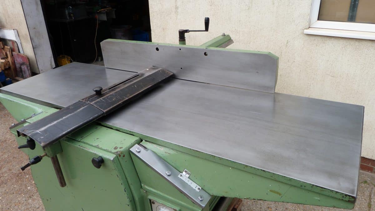 Wadkin BTS500 Planer Thicknesser 20" x 9" - Target Manufacturing Ltd