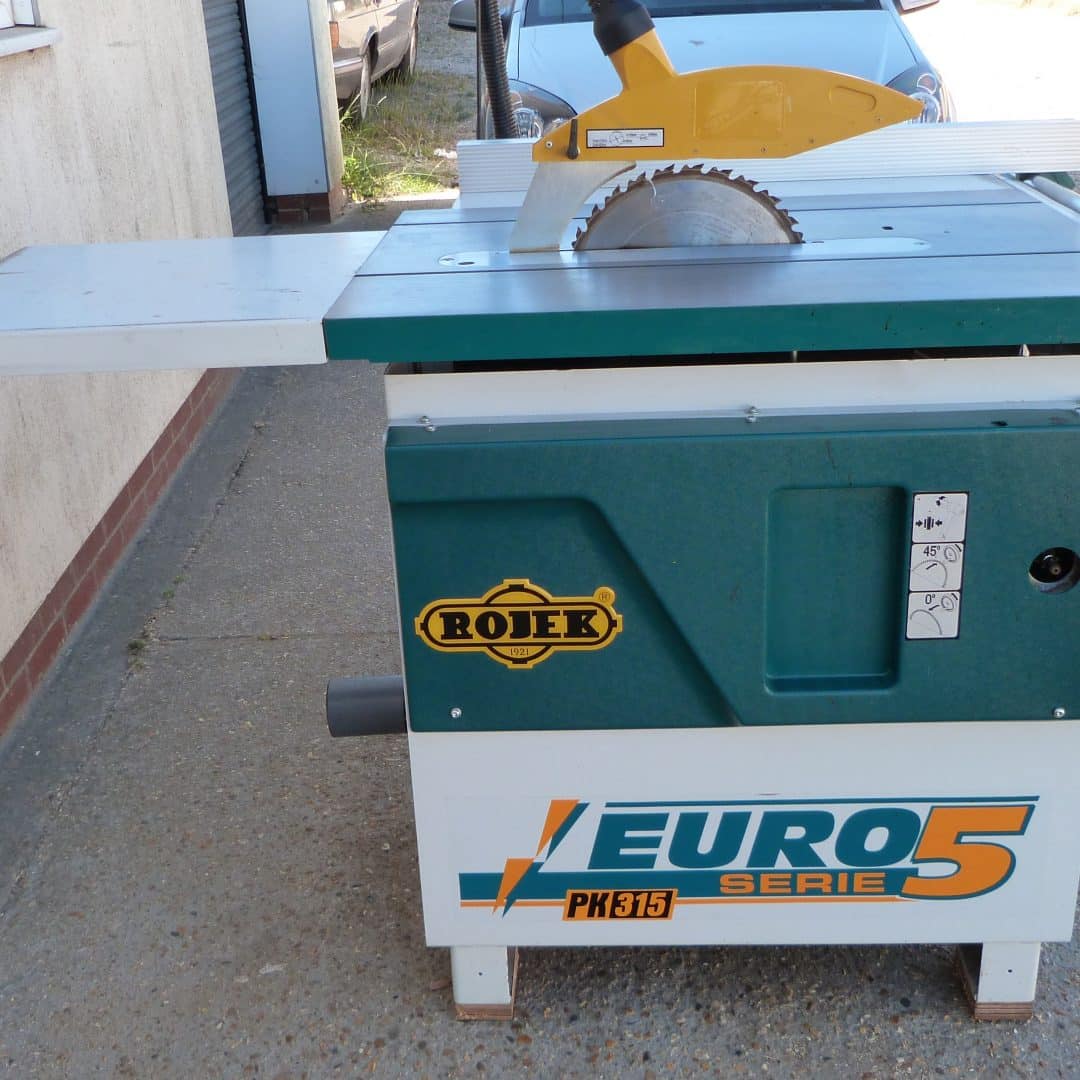 Rojek PK 315 Table Saw - Target Manufacturing Ltd
