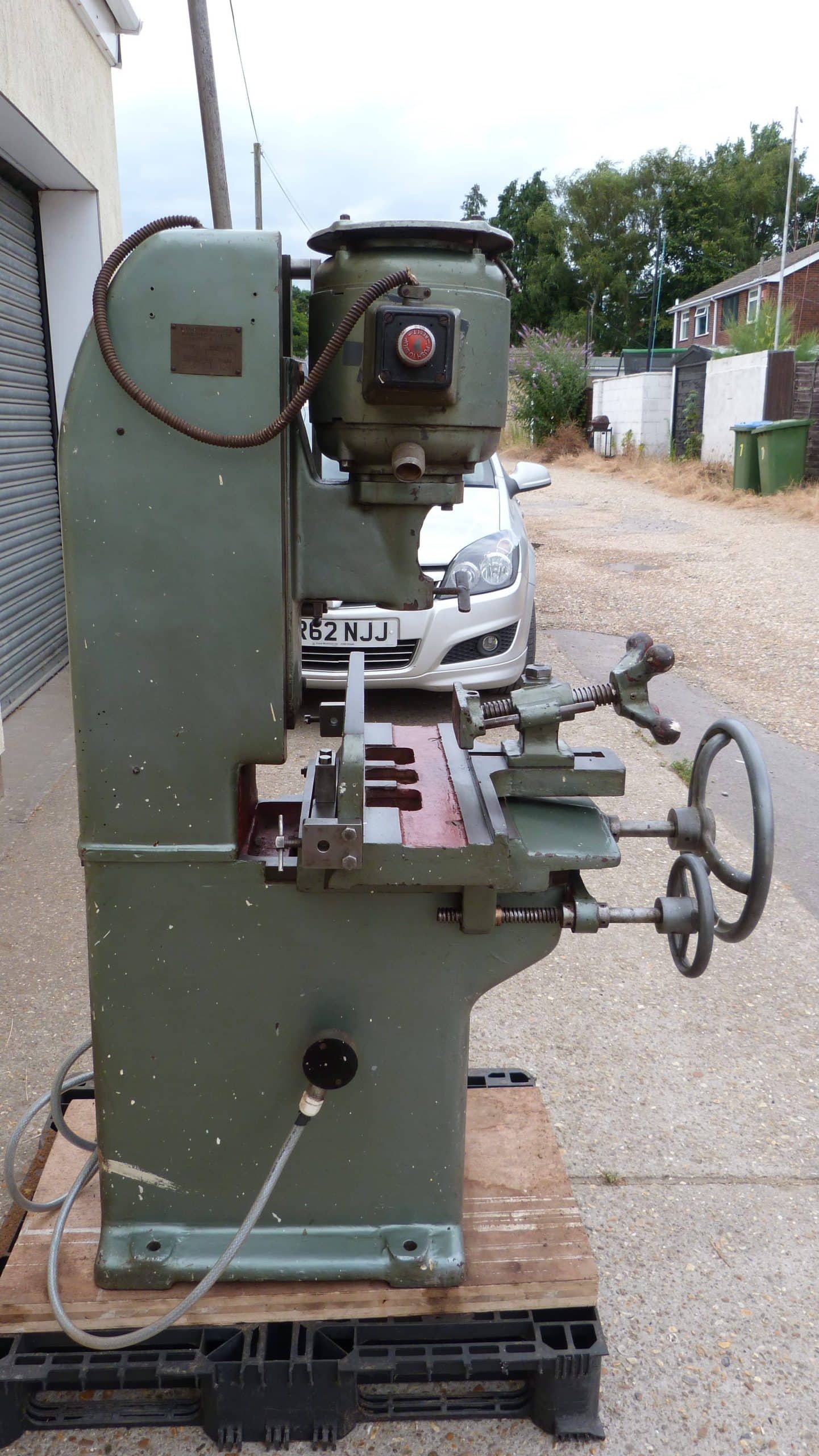 Used Cooksley FHE Chisel Morticer for sale - Target Manufacturing Ltd