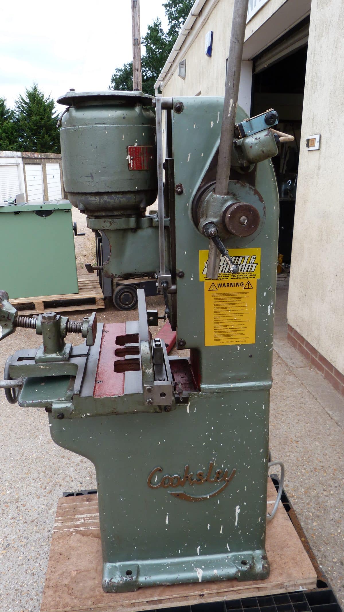 Used Cooksley FHE Chisel Morticer for sale - Target Manufacturing Ltd