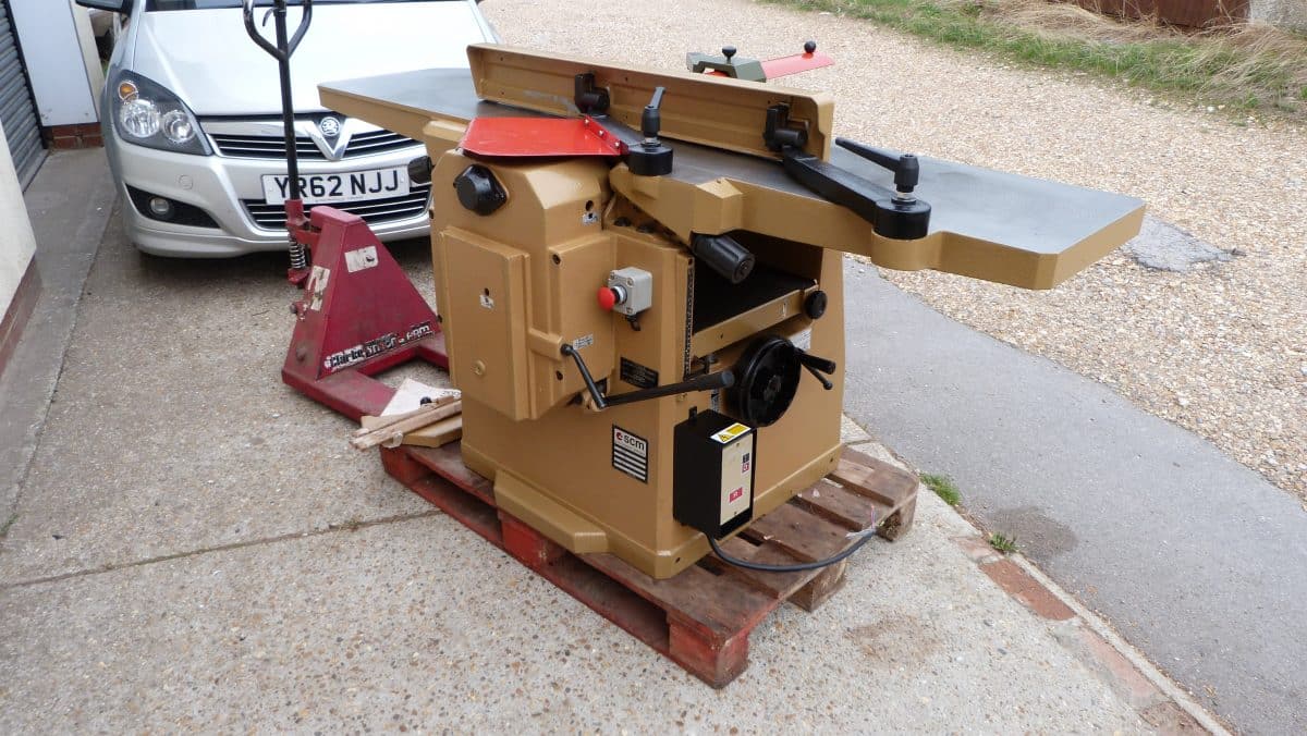 Used SCM 2000D FS Planer Thicknesser for sale Target Manufacturing Ltd