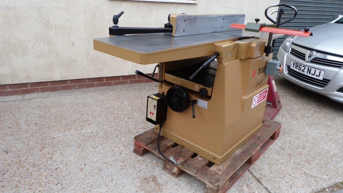 Used SCM 2000D FS Planer Thicknesser for sale - Target Manufacturing Ltd