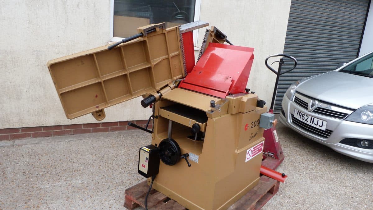 Used SCM 2000D FS Planer Thicknesser for sale - Target Manufacturing Ltd