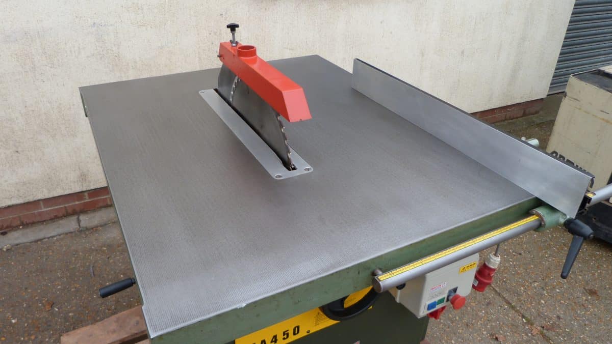 Used Sedgwick TA450 Table Rip Saw - Target Manufacturing Ltd