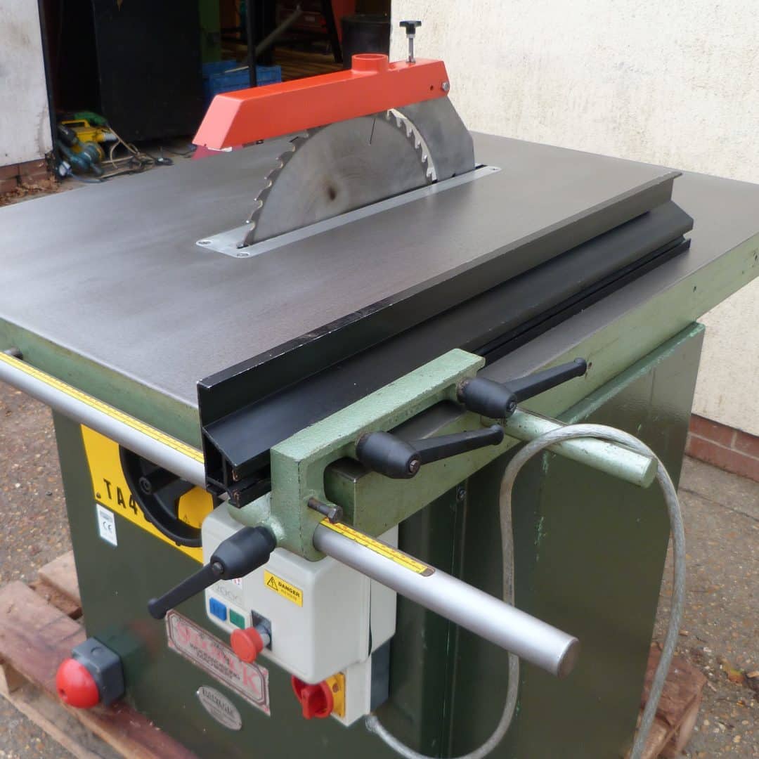 Used Sedgwick TA450 Table Rip Saw - Target Manufacturing Ltd