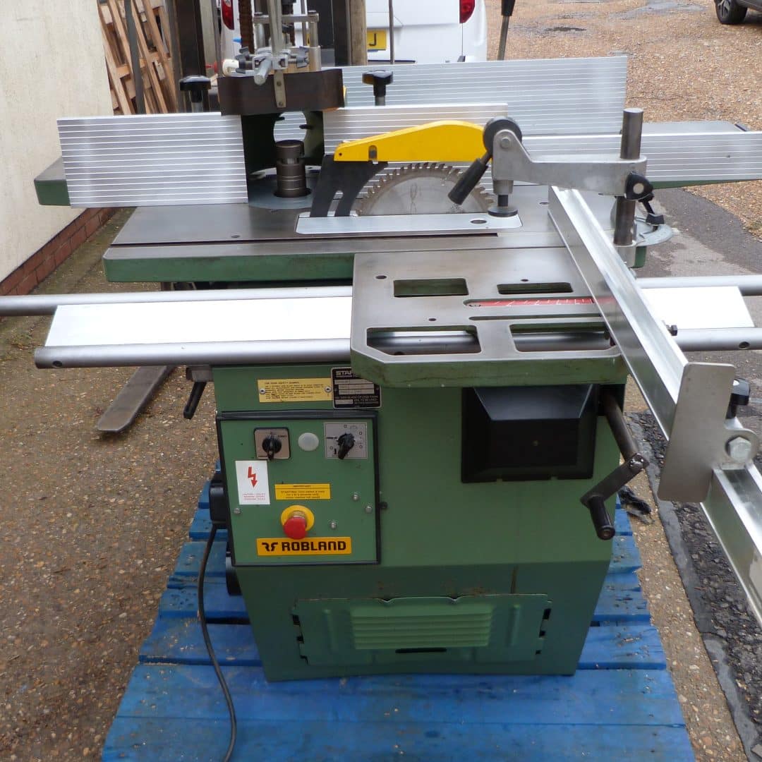 Startrite Robland Super 260 Combination Woodworking Machine - Target ...