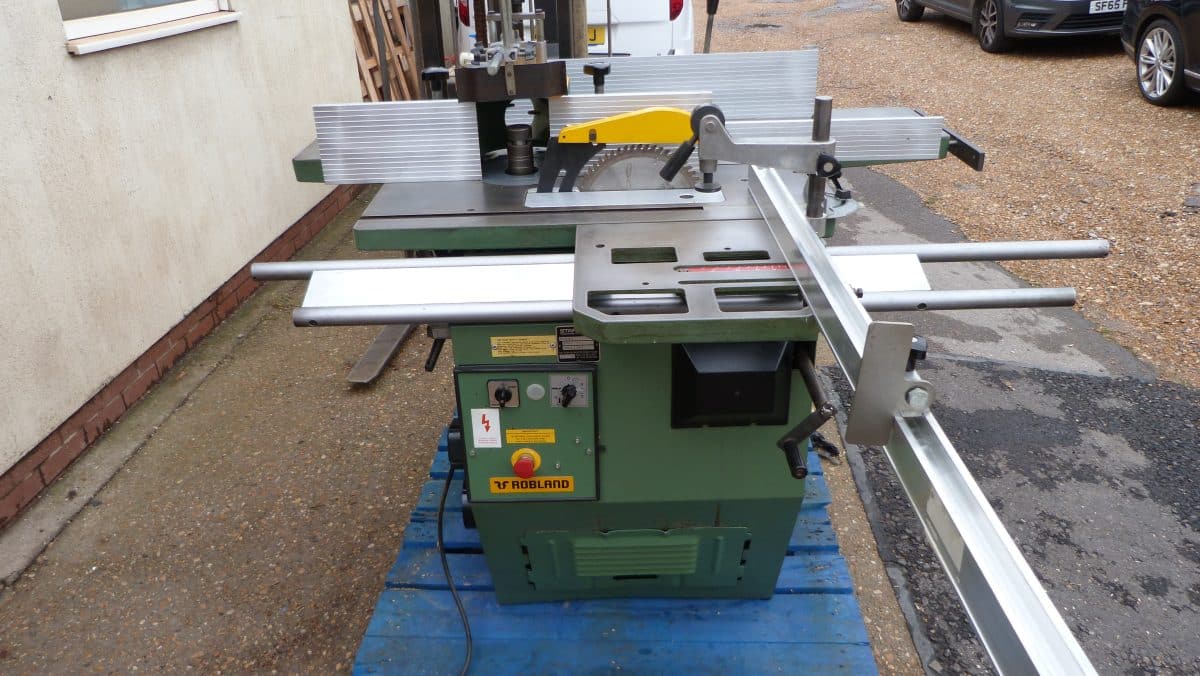 Startrite Robland Super 260 Combination Woodworking Machine - Target ...