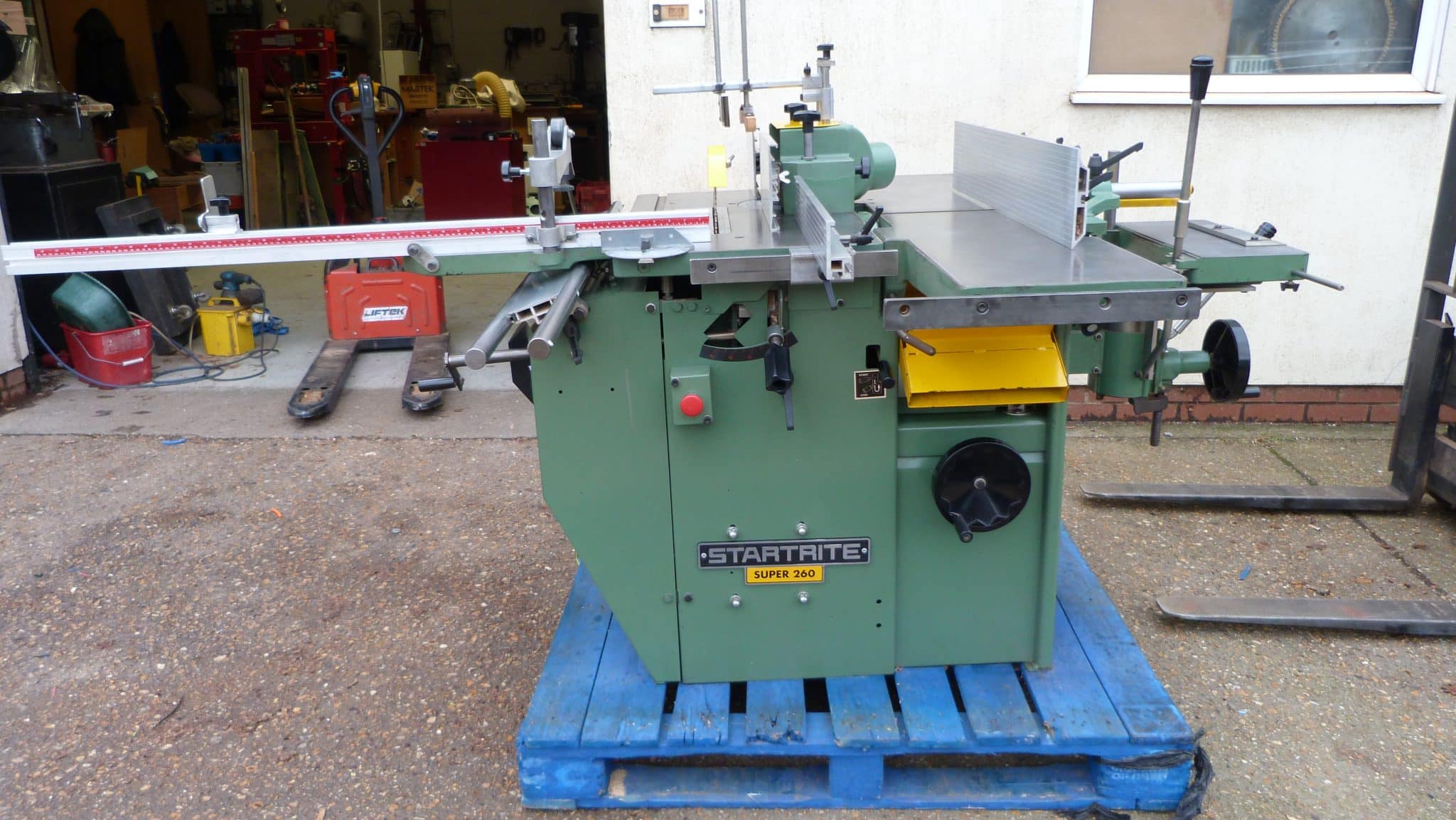 Startrite Robland Super 260 Combination Woodworking Machine - Target ...