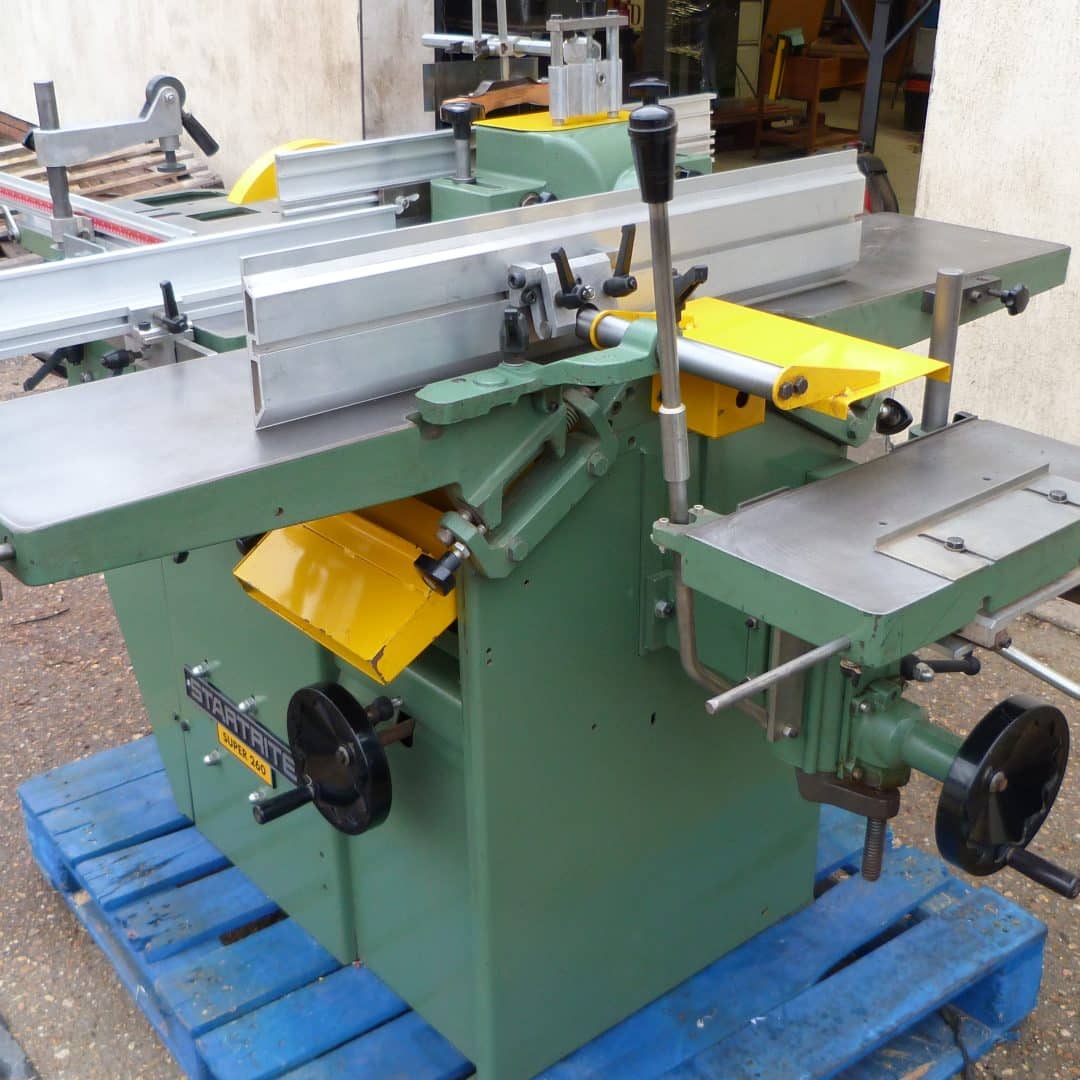 Startrite Robland Super 260 Combination Woodworking Machine - Target ...