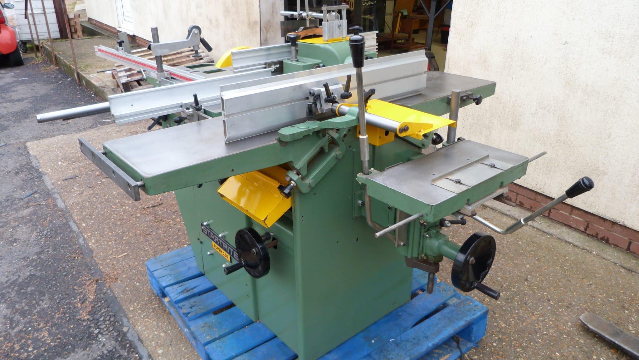 Startrite Robland Super 260 Combination Woodworking Machine - Target ...