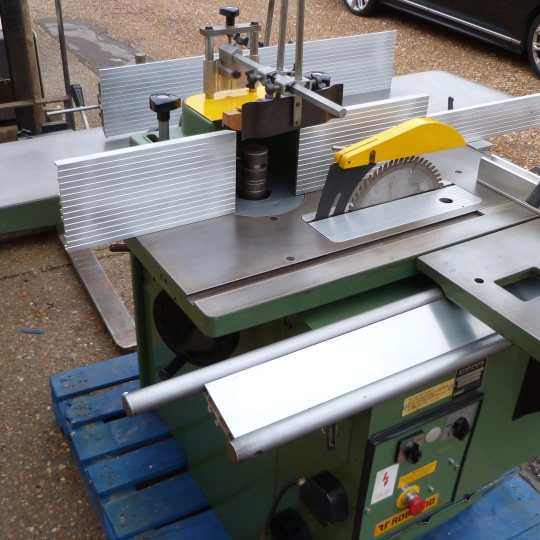 Startrite Robland Super 260 Combination Woodworking Machine - Target ...