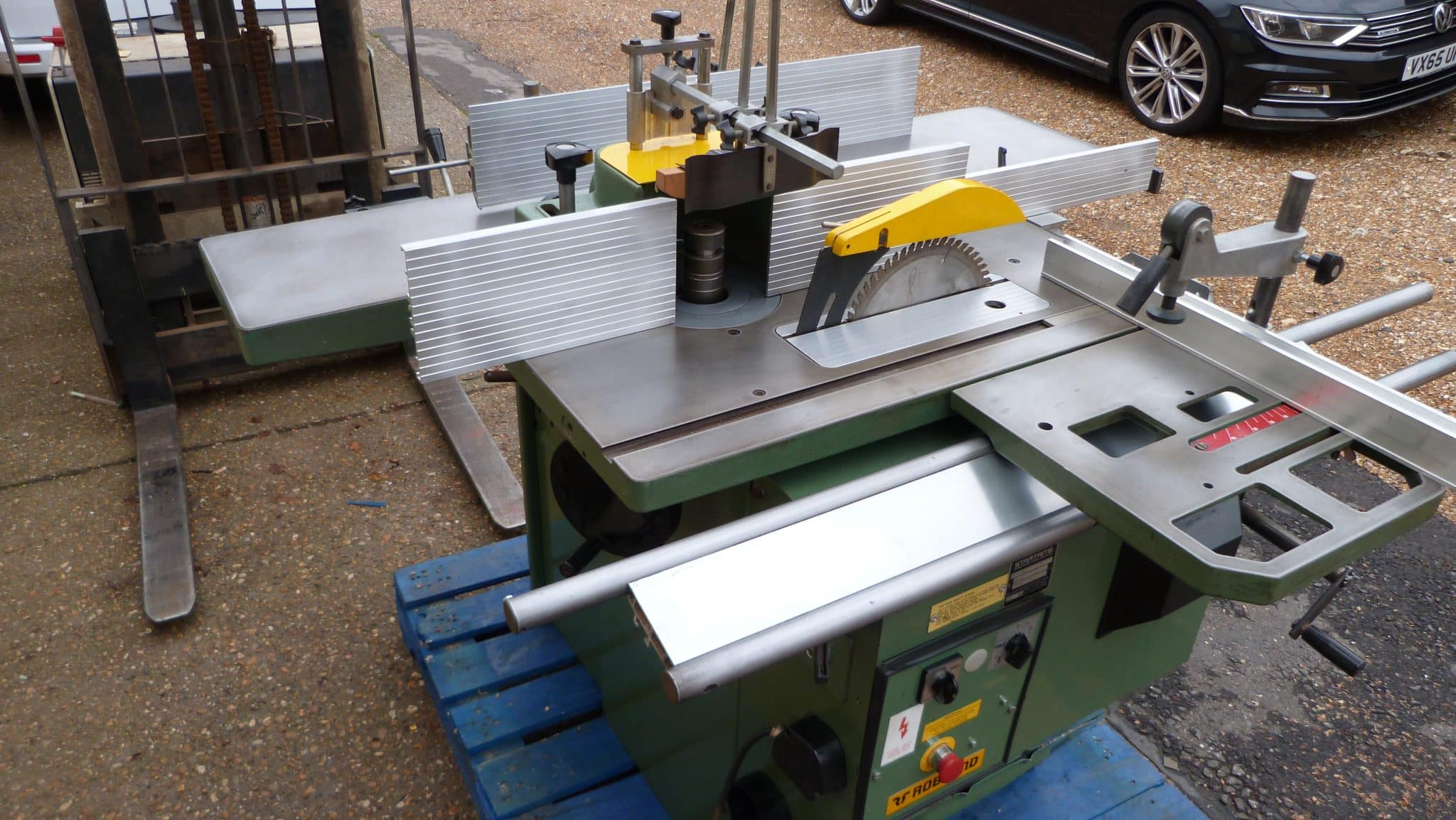 Startrite Robland Super 260 Combination Woodworking Machine - Target ...