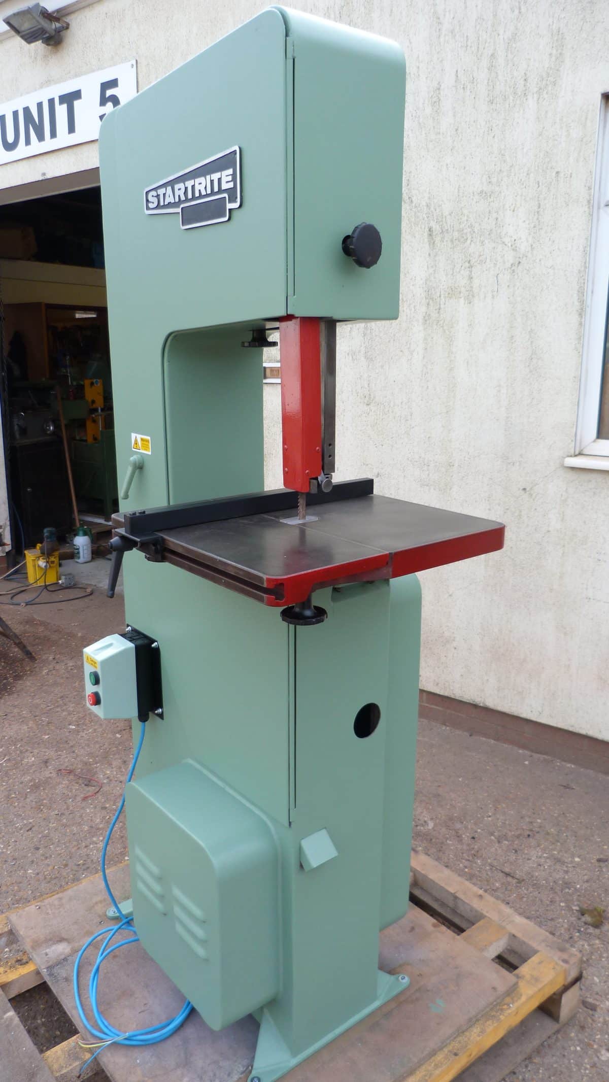 Startrite 14S1 Bandsaw - Target Manufacturing Ltd