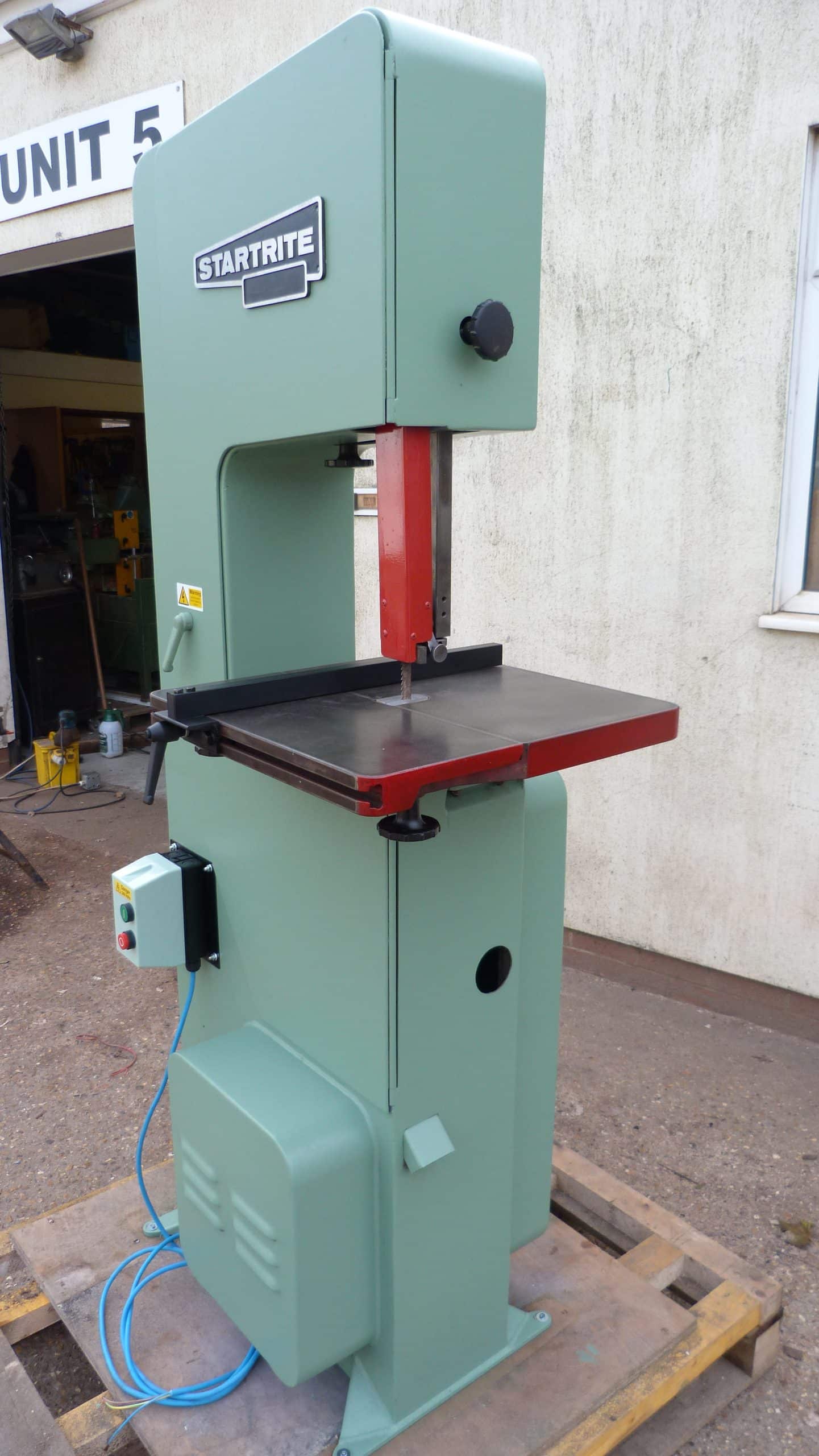 Startrite 14S1 Bandsaw - Target Manufacturing Ltd