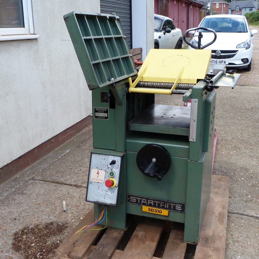 Startrite SD310 12" x 8" Planer Thicknesser - Target Manufacturing Ltd