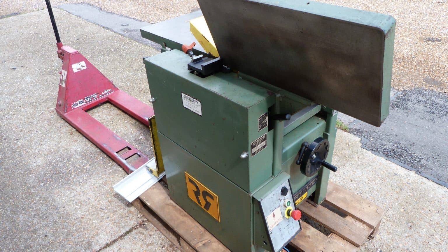 Startrite SD310 12" x 8" Planer Thicknesser - Target Manufacturing Ltd