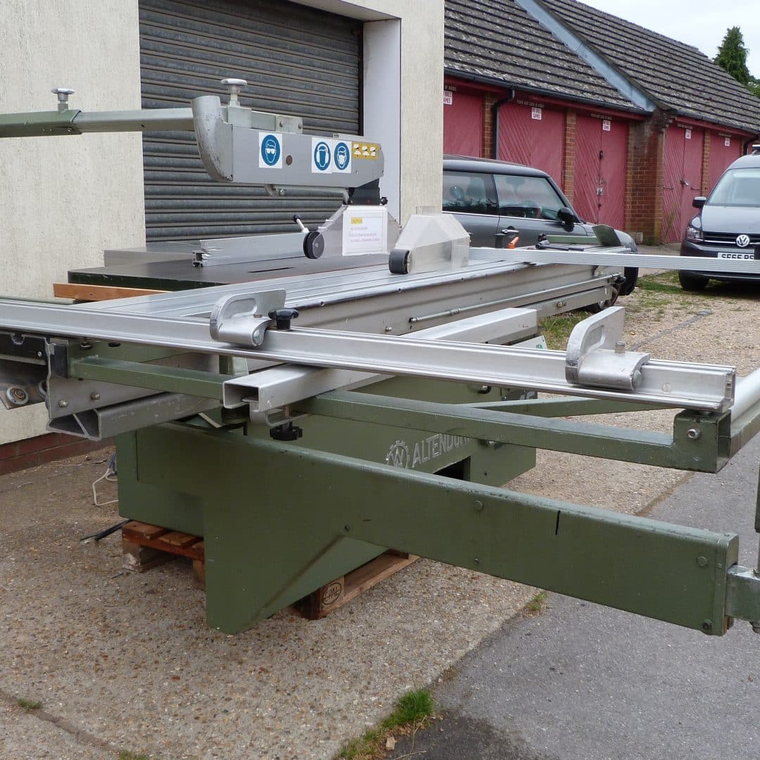Altendorf F45 Panel Saw - Target Manufacturing Ltd