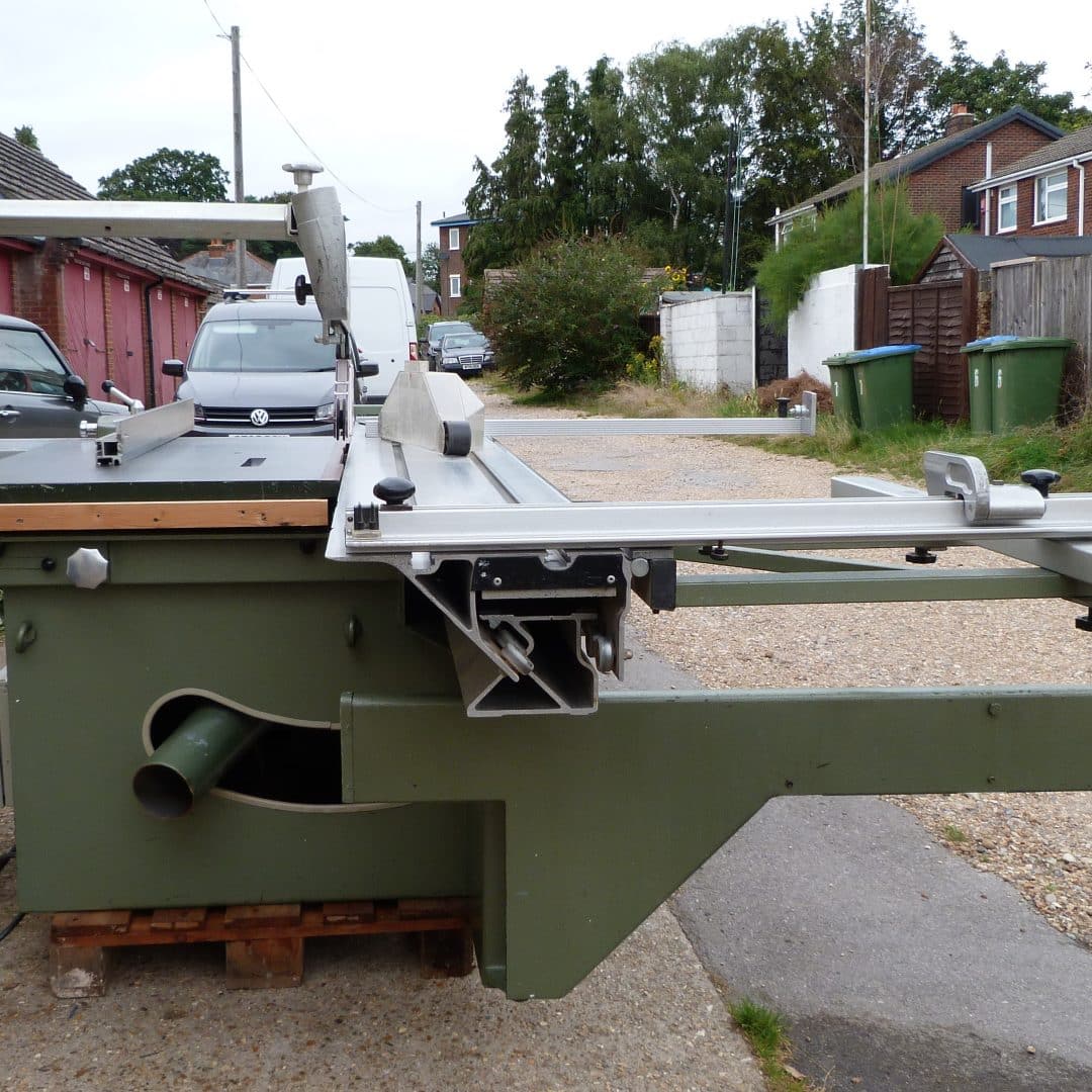 Altendorf F45 Panel Saw - Target Manufacturing Ltd