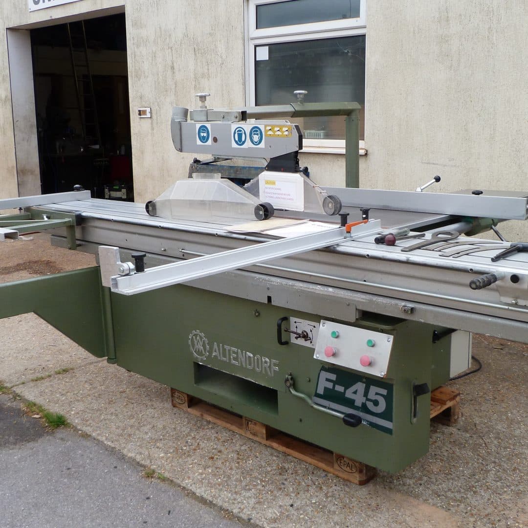 Used woodworking machines - Target Manufacturing UK