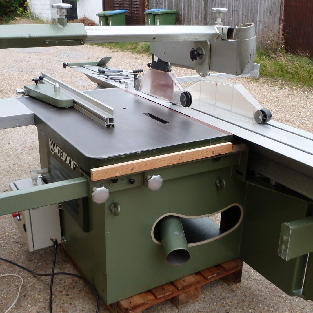 Altendorf F45 Panel Saw - Target Manufacturing Ltd