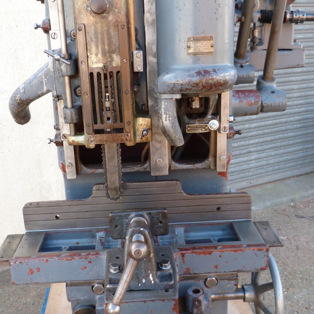 Wadkin MF Chain And Chisel Morticer - Target Manufacturing Ltd