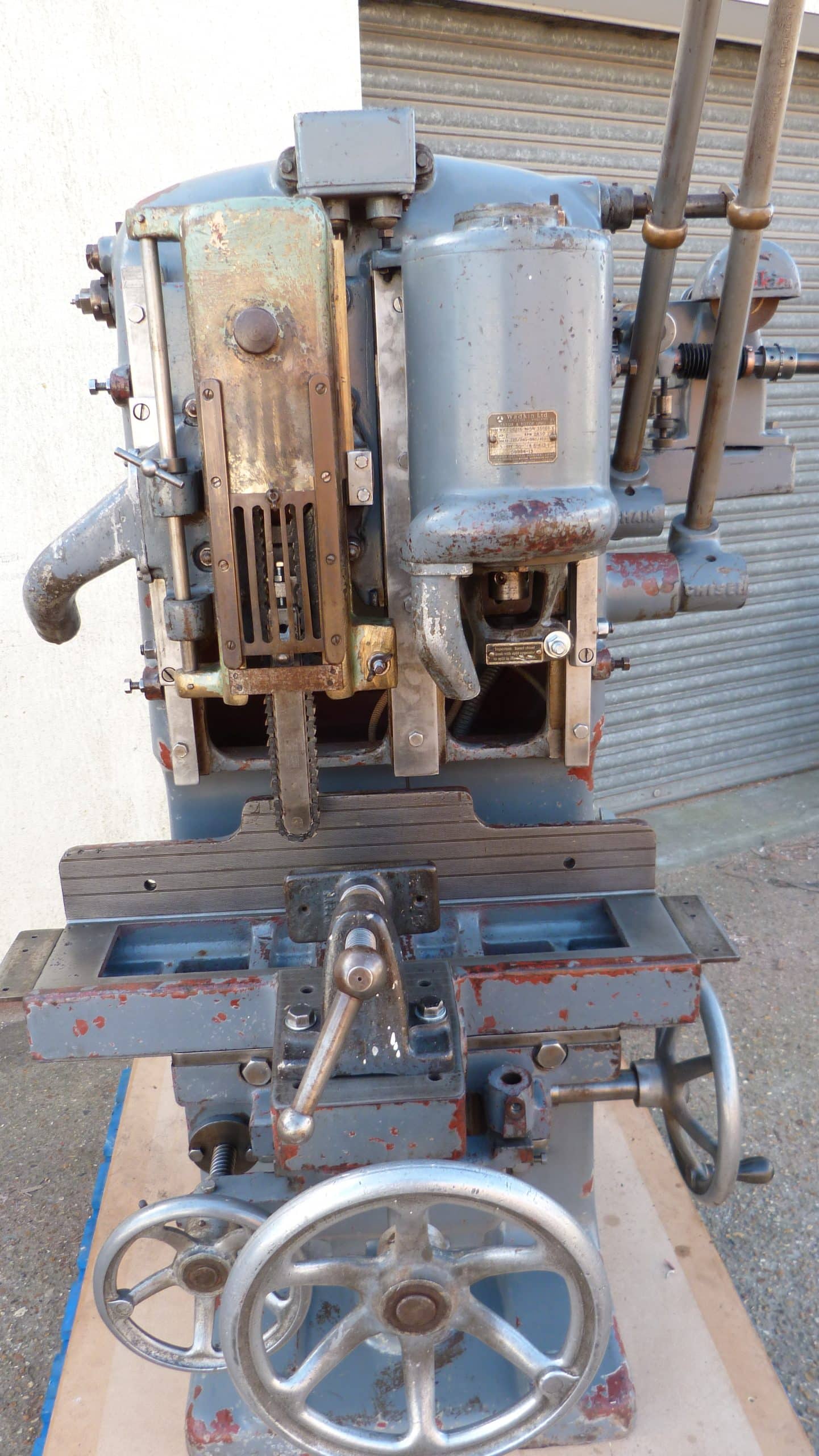 Wadkin MF Chain And Chisel Morticer - Target Manufacturing Ltd