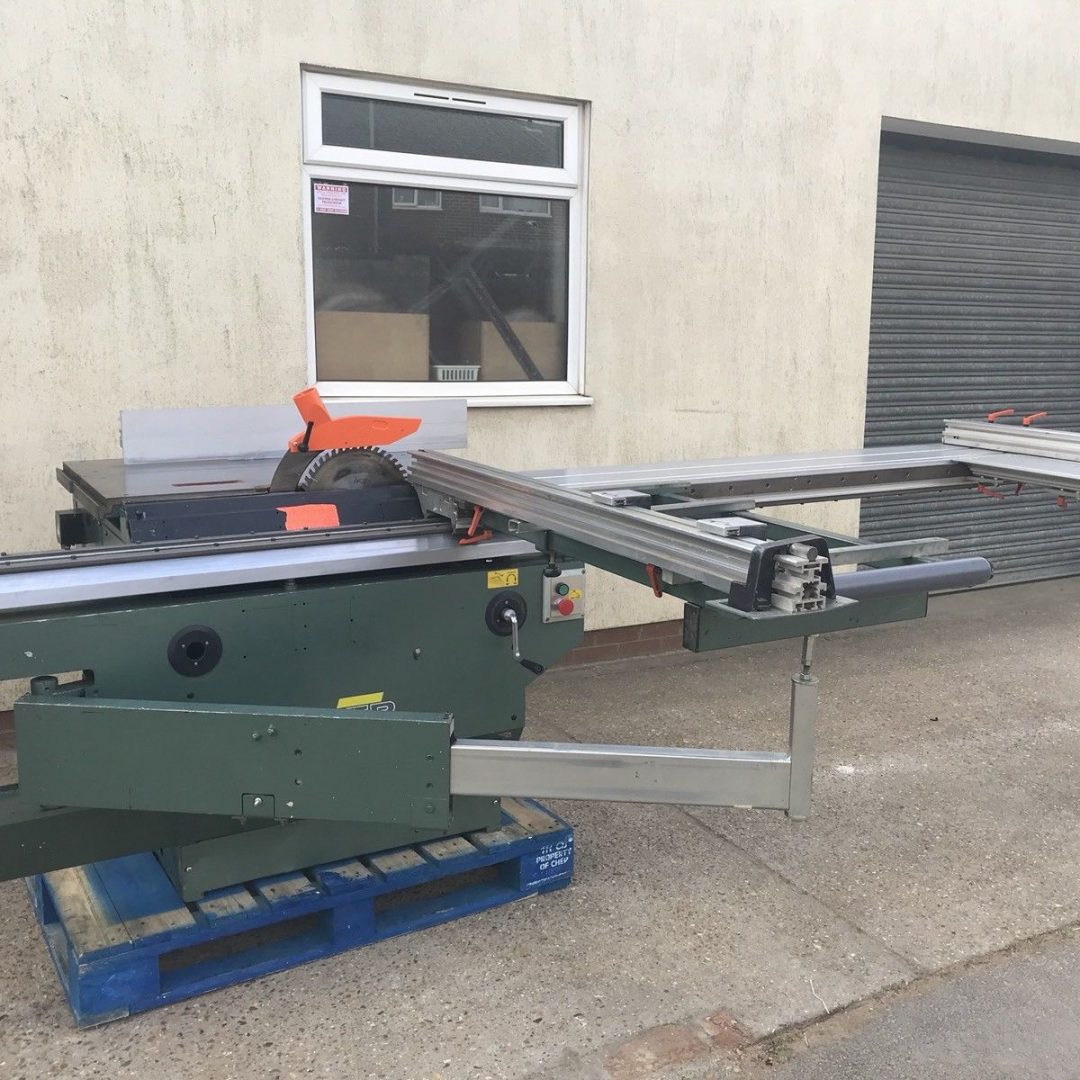 Felder K37 Panel Saw - Target Manufacturing Ltd