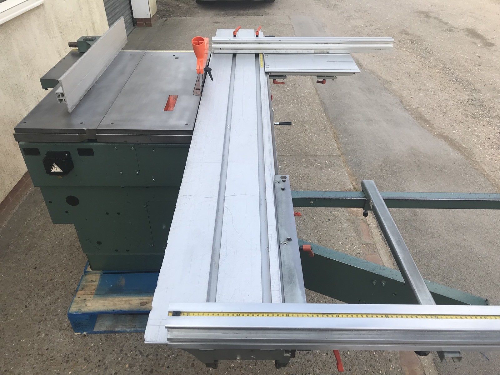Felder K37 Panel Saw - Target Manufacturing Ltd